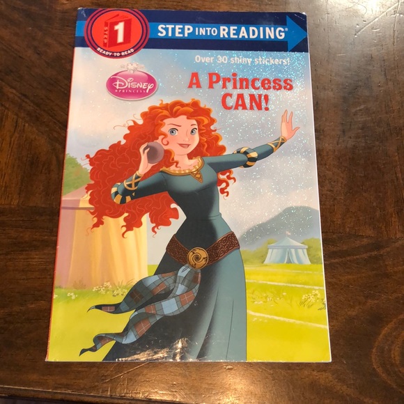 Disney | Other | Disney A Princess Can Book | Poshmark